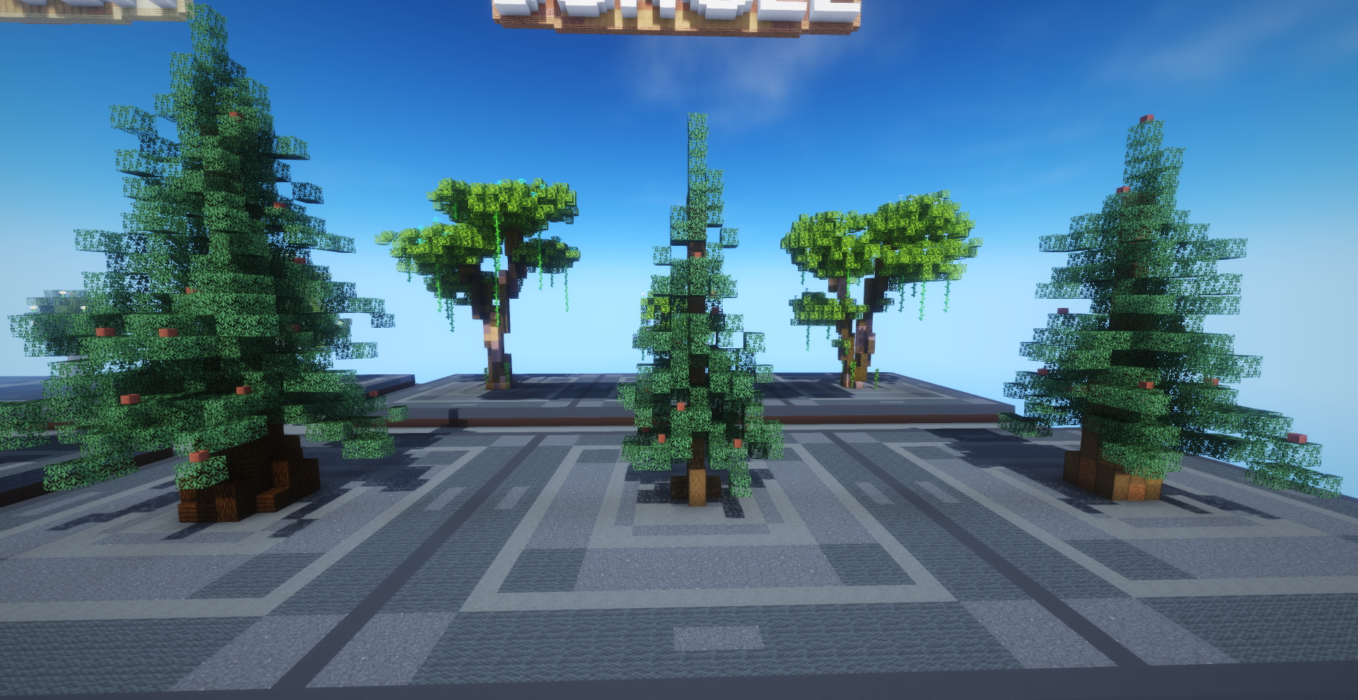 Small Tree Pack | Chunkfactory